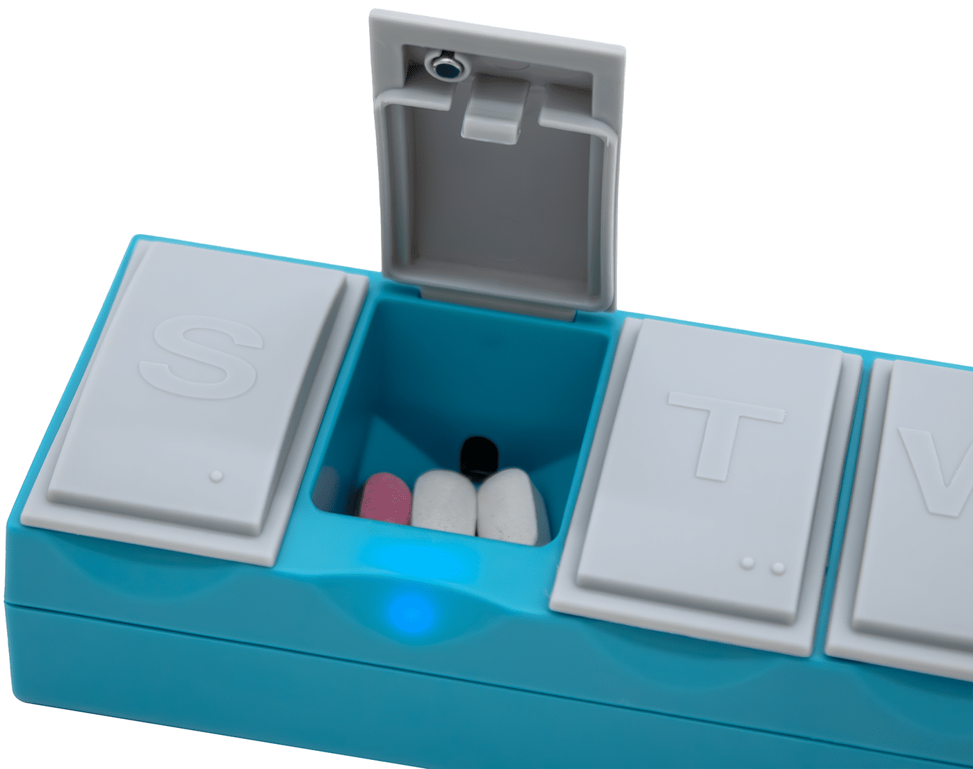 Sync Pillbox Smart Self-Learning Pill Organizer