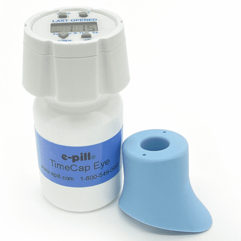 TimeCap Eye Reminder and Guide