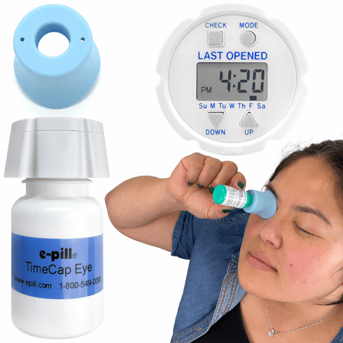 TimeCap Eye Reminder and Guide