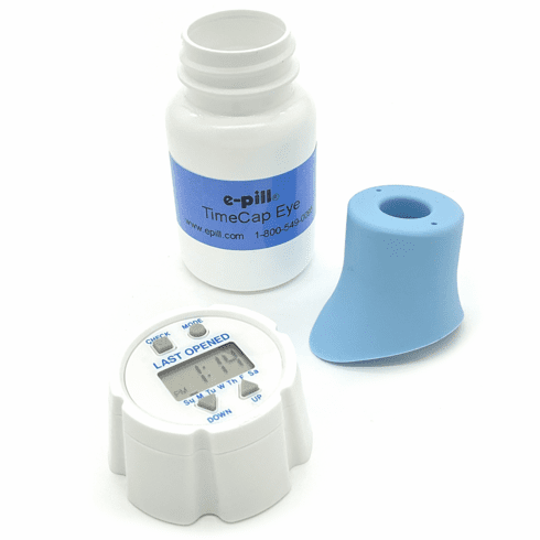 TimeCap Eye Reminder and Guide