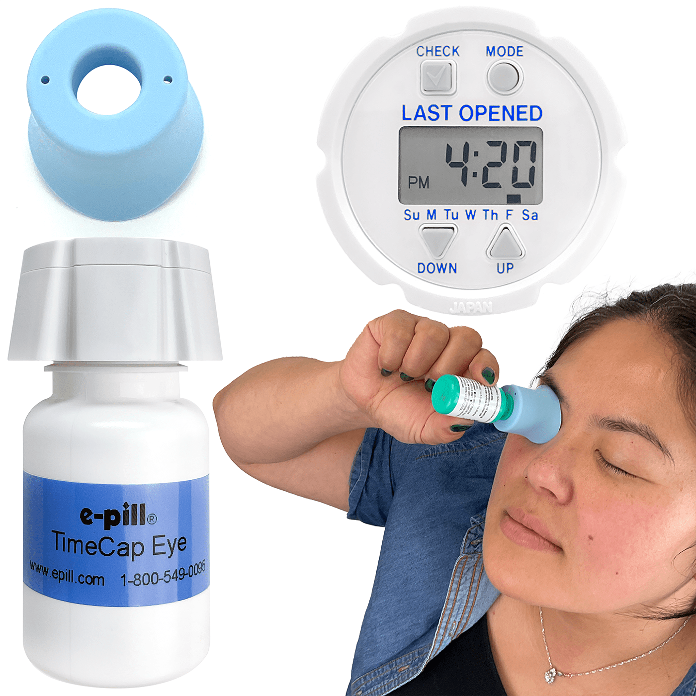 TimeCap Eye Reminder and Guide