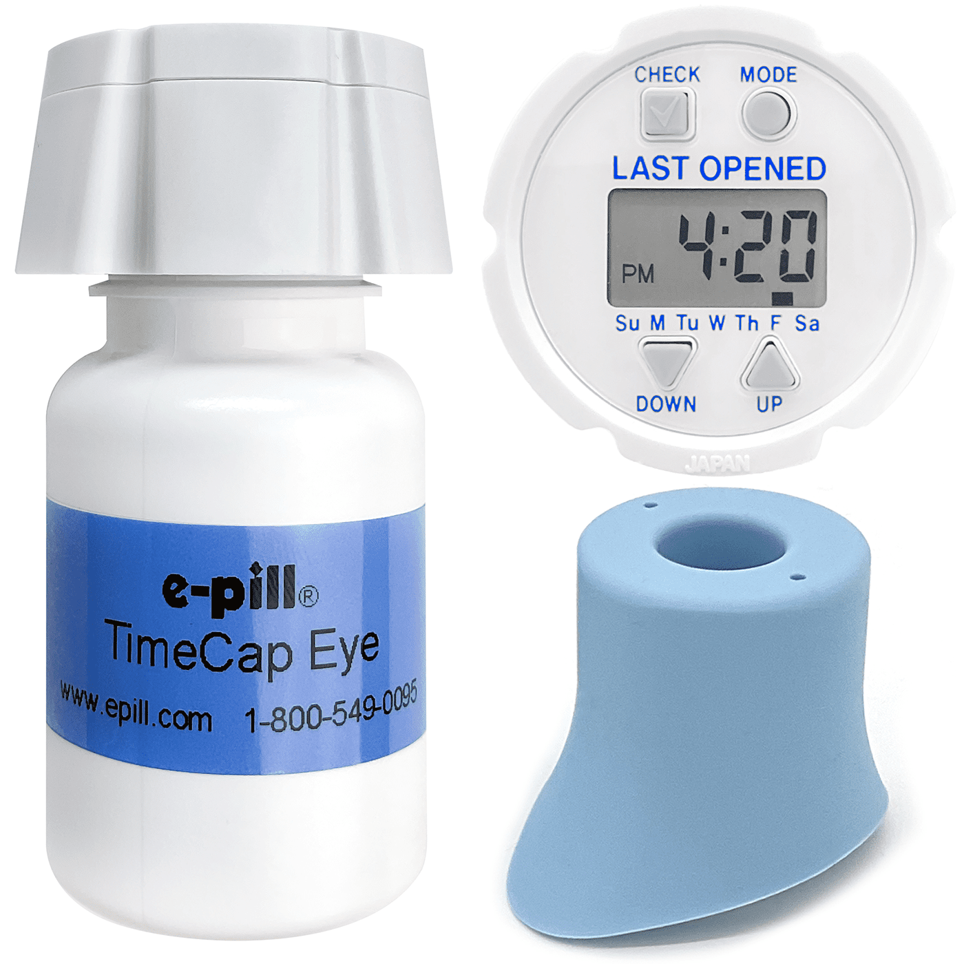 TimeCap Eye Reminder and Guide