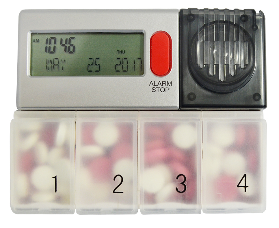 Timex Reminder with Pill Box