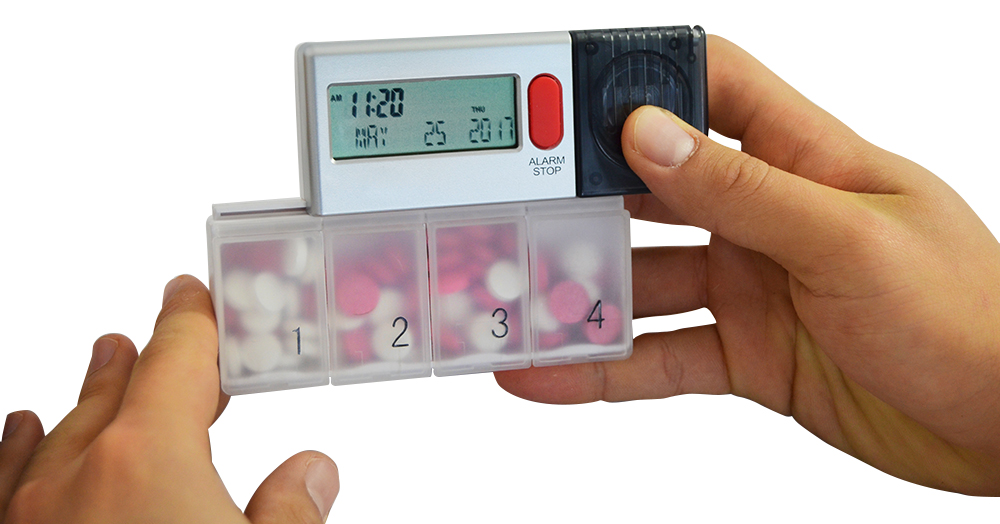 Timex Reminder with Pill Box