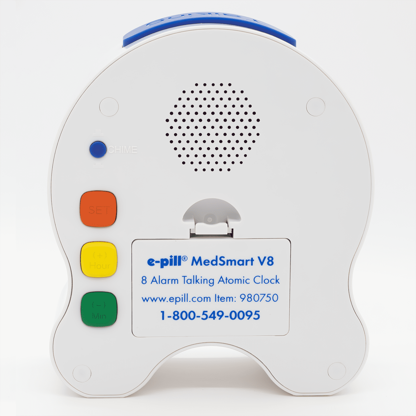 MedSmart V8 Alarm Reminder Atomic Clock