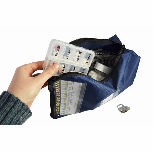 ZipperSure - Secure Medication Storage Bag