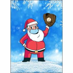 Baseball Christmas and Holiday Cards