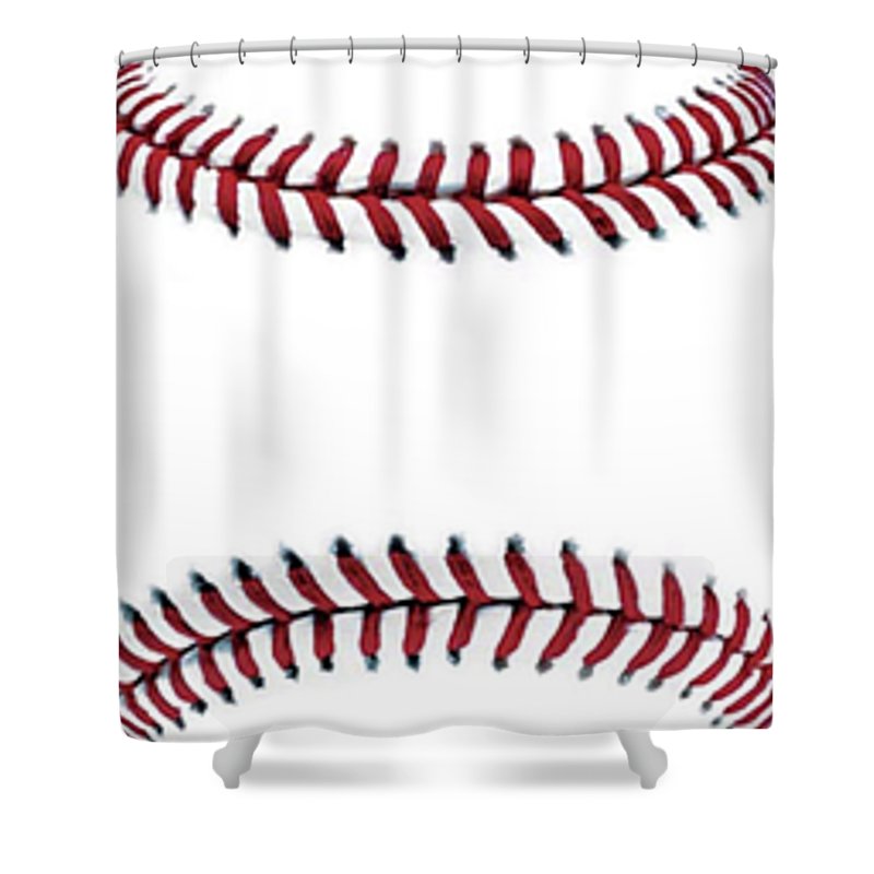 Baseball Shower Curtain