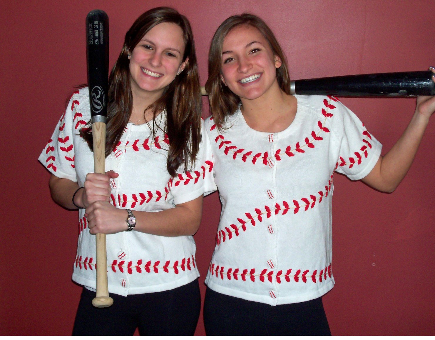 Women's Ballpark Baseball Sweater