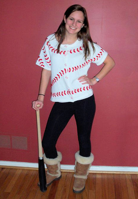 Women's Ballpark Baseball Sweater