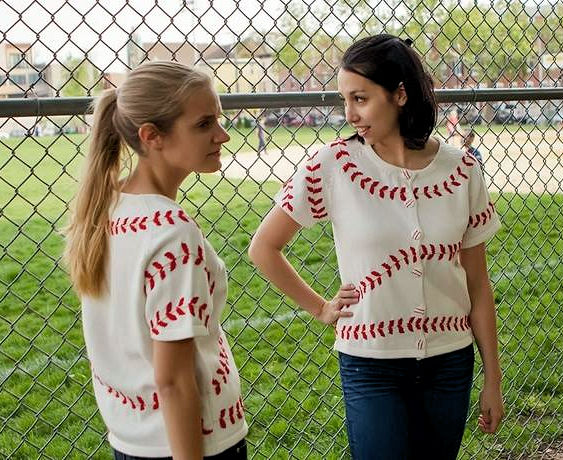 Women's Ballpark Baseball Sweater