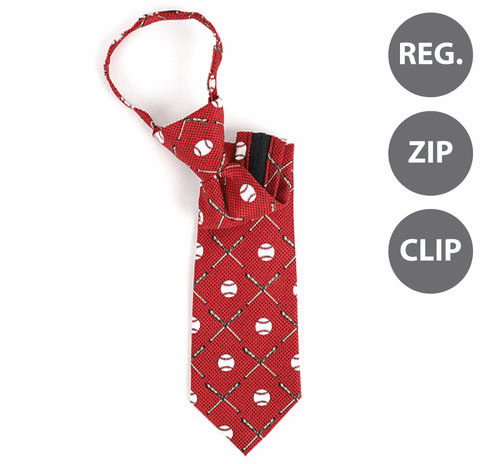 Baseball Neckties and Bow Ties!