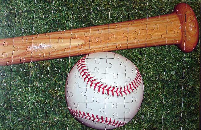 Baseball and Bat Puzzle 3 OPTIONS!