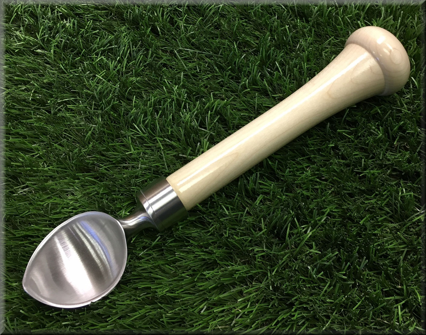 Baseball Bat Handle Ice Cream Scoops