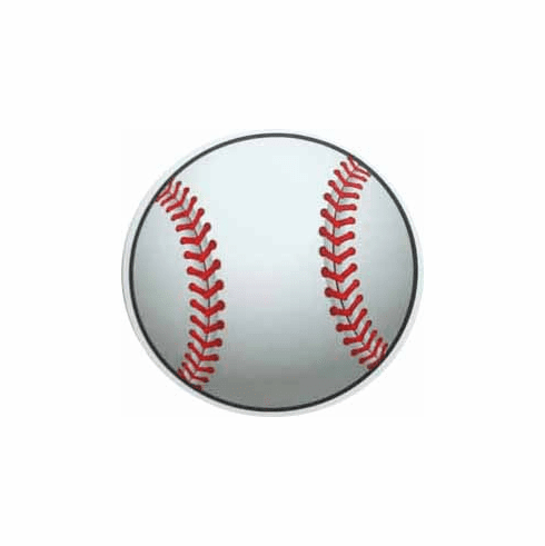 Baseball Car Magnet