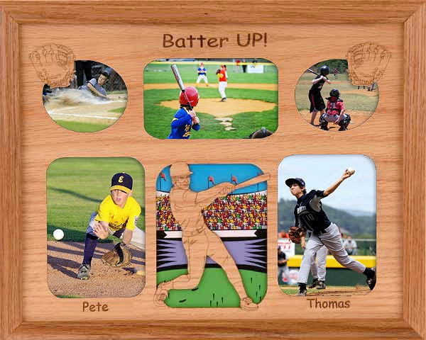 Baseball Photo Frames Albums and Journals
