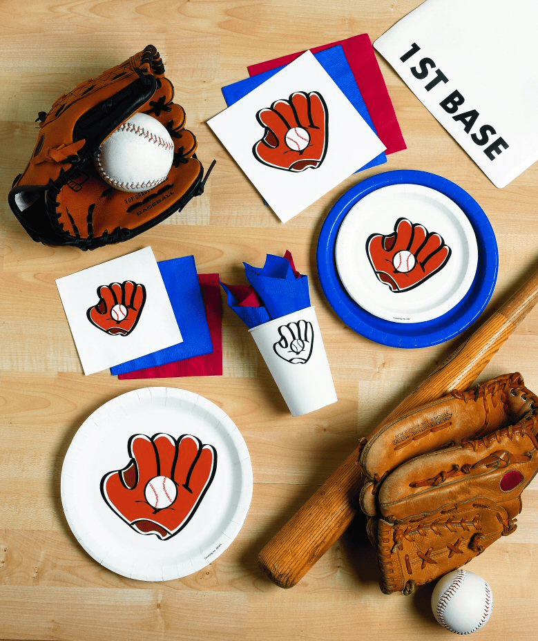 Baseball Kitchen and Bar Items