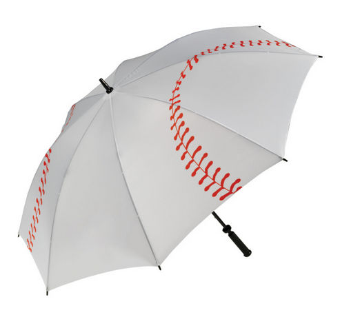 White Baseball Umbrella