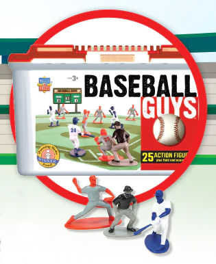 Baseball Guys Childrens Game with Case