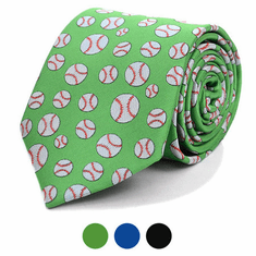 Baseball Neckties and Bow Ties!