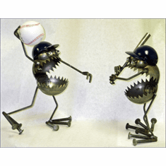 Collectible Baseball Figurines Statues Bobble Heads