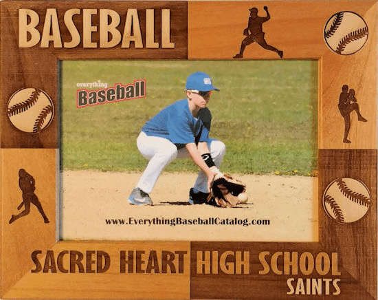 Baseball Photo Frames Albums and Journals