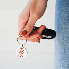 Baseball Key Chains