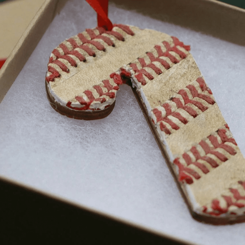 Baseball Christmas Ornaments