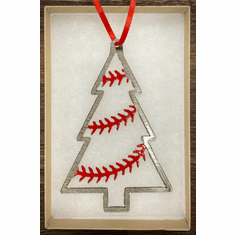 Baseball Christmas Ornaments