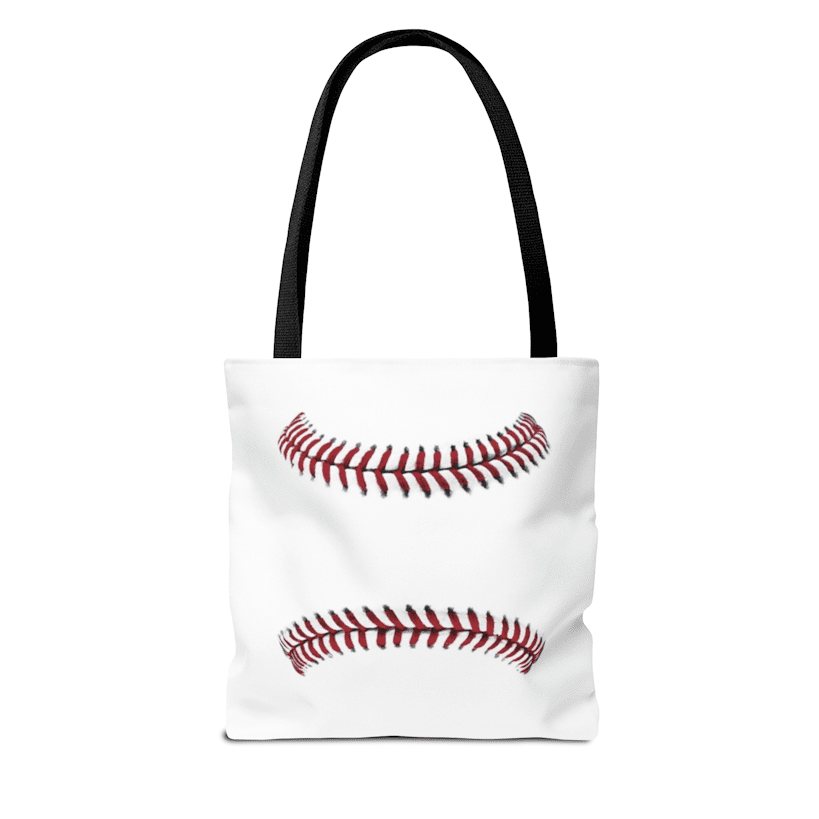 Personalized Baseball Tote Bag 3 SIZES AVAILABLE!