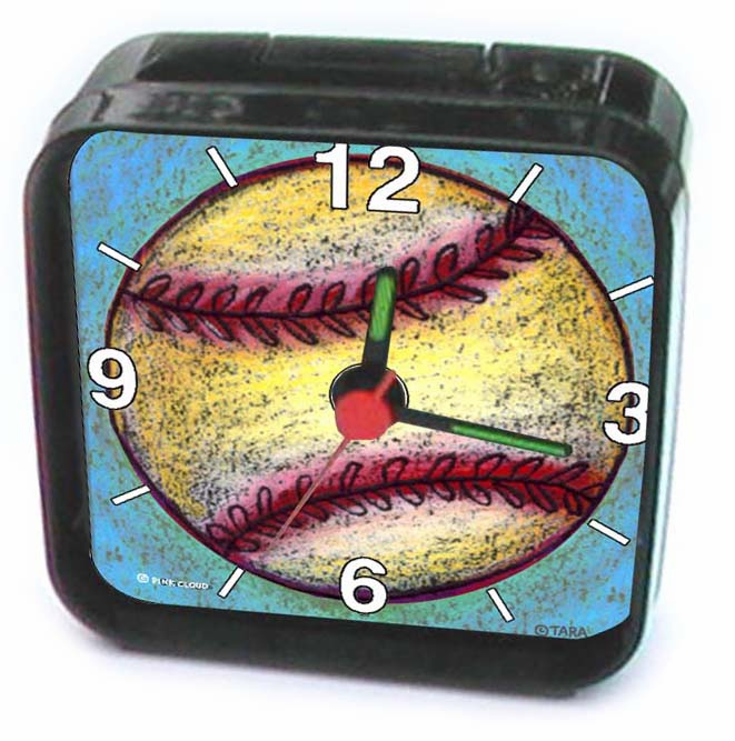 Baseball Desk Clocks Wall Clocks Alarm Clocks