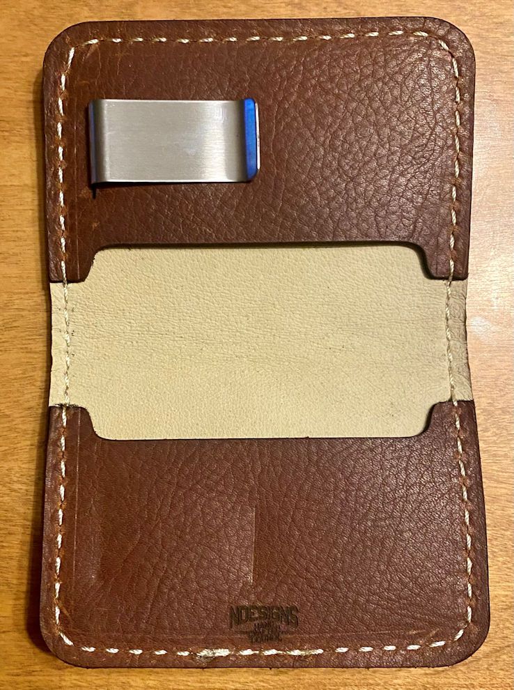 Baseball Wallet made with Rawlings Leather Glove ONLY 1 AVAILABLE!