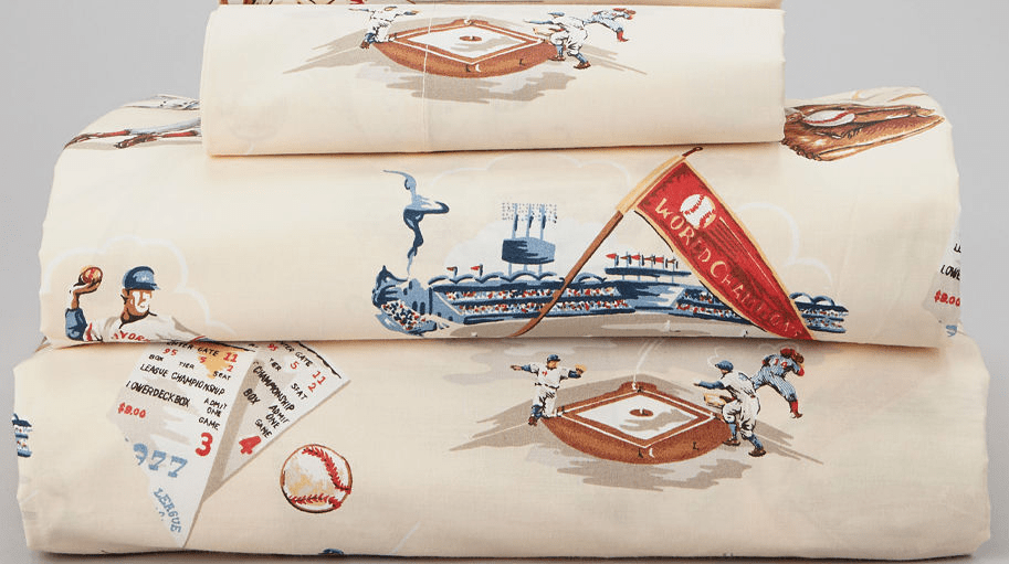 Kids Baseball Bedroom Furniture and Accessories