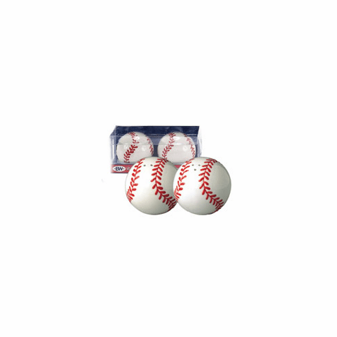 Batter Up Baseball Salt and Pepper Shakers LESS THAN 8 SETS LEFT!