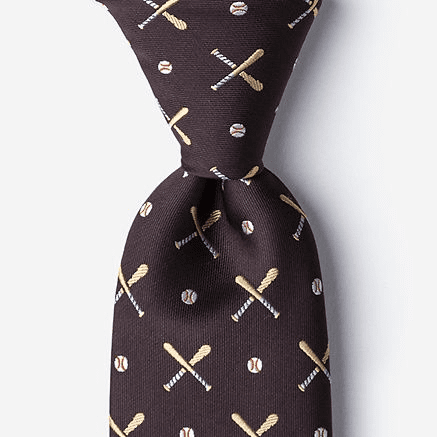 Baseball Neckties and Bow Ties!