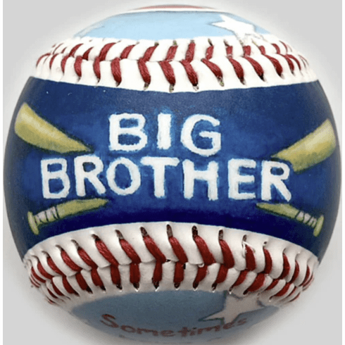 Big Brother Gift Baseball ONLY 1 LEFT!