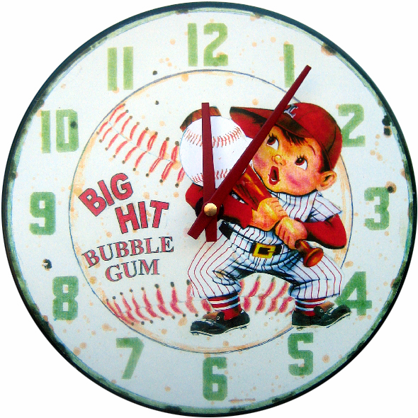 Baseball Desk Clocks Wall Clocks Alarm Clocks
