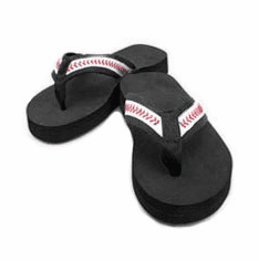 Baseball Flip-Flops Sandals Shoes