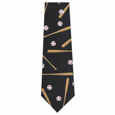 Baseball Neckties and Bow Ties!