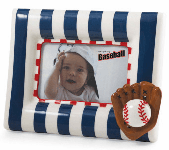 Baseball Photo Frames Albums and Journals