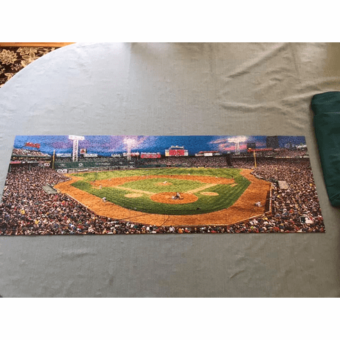 Boston Red Sox 1000 Piece Panoramic Fenway Park Baseball Stadium Puzzle