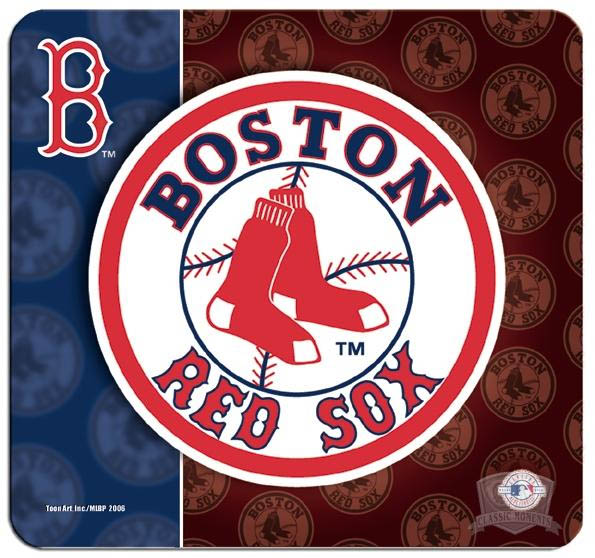 Boston Red Sox Mouse Pad