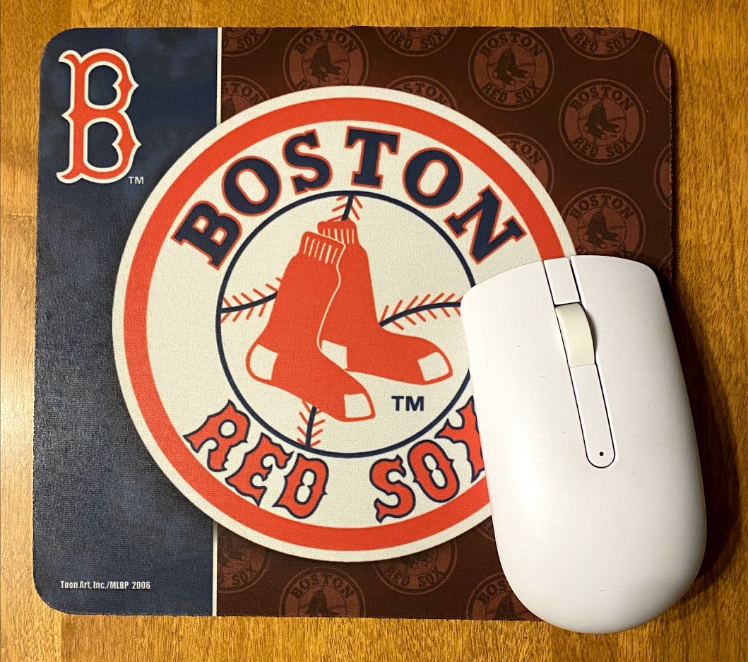Boston Red Sox Mouse Pad