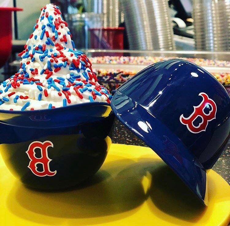 Case of 600 Baseball Team 8oz Ice Cream Sundae Helmet Snack Bowls