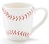 Ceramic Baseball Coffee Mug