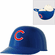 Set of 20 Chicago Cubs 8oz Ice Cream Sundae Baseball Helmet Snack Bowls