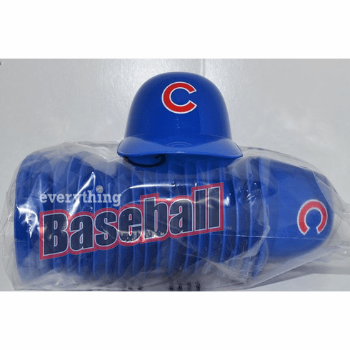 Set of 20 Chicago Cubs 8oz Ice Cream Sundae Baseball Helmet Snack Bowls