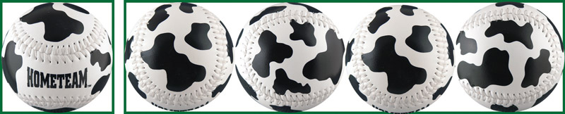 Cow Spots Baseball