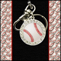 Baseball Key Chains