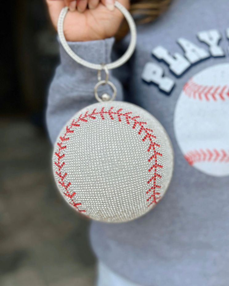 Crystal Baseball Purse SOLD OUT!